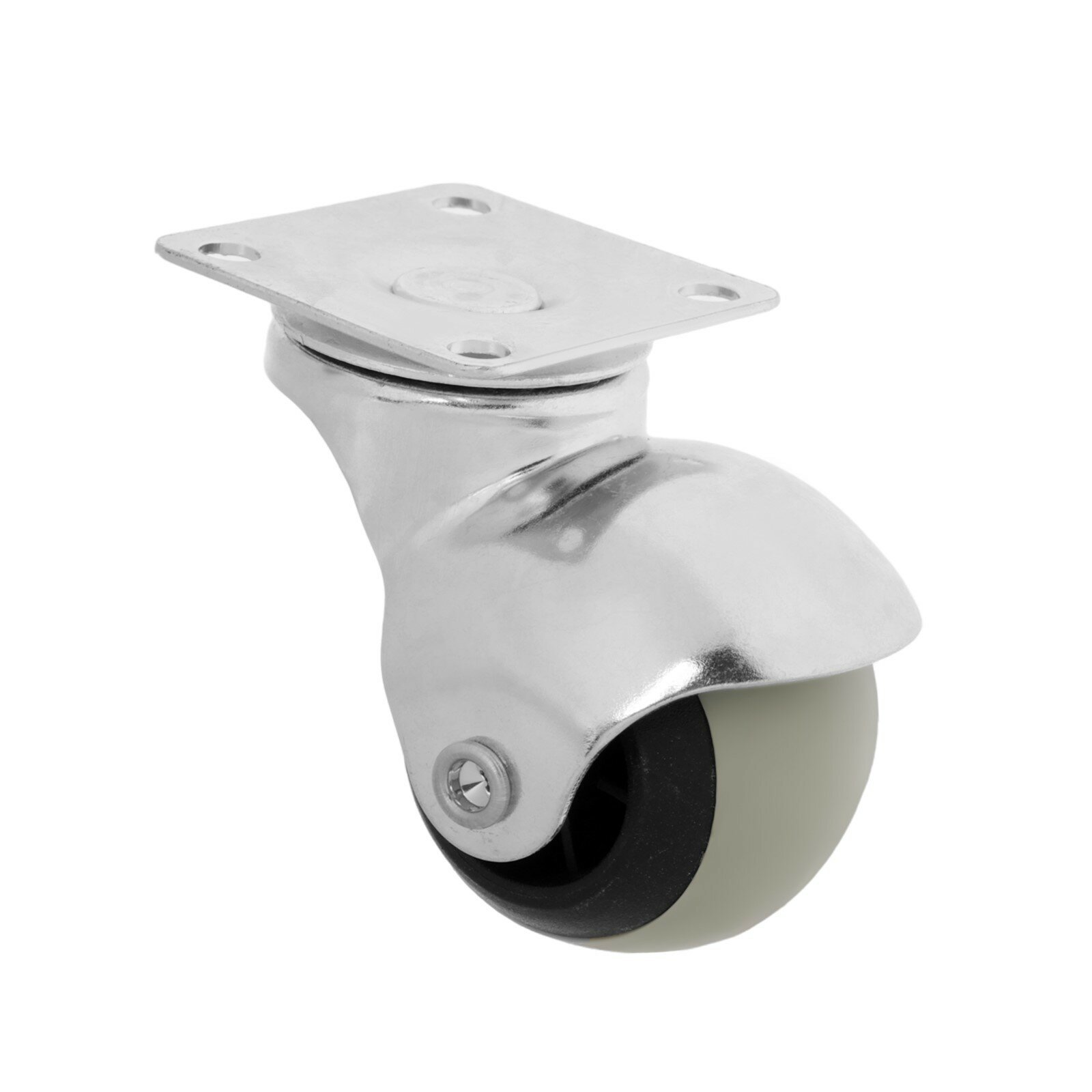 Колесо поворотное CAPPIO, покрытие TPR, d=38 мм, 4 шт, 10657147