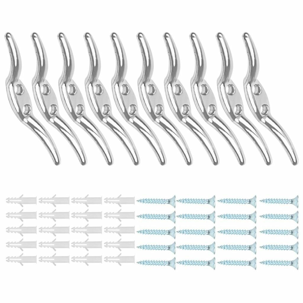 Набор аксессуаров для штор с фиксирующими крючками-набор из 10 предметов