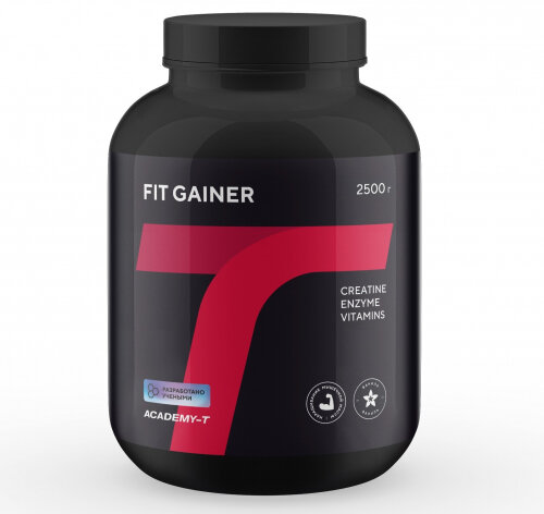 Гейнер Академия-т Fit Gainer 2500 гр ваниль