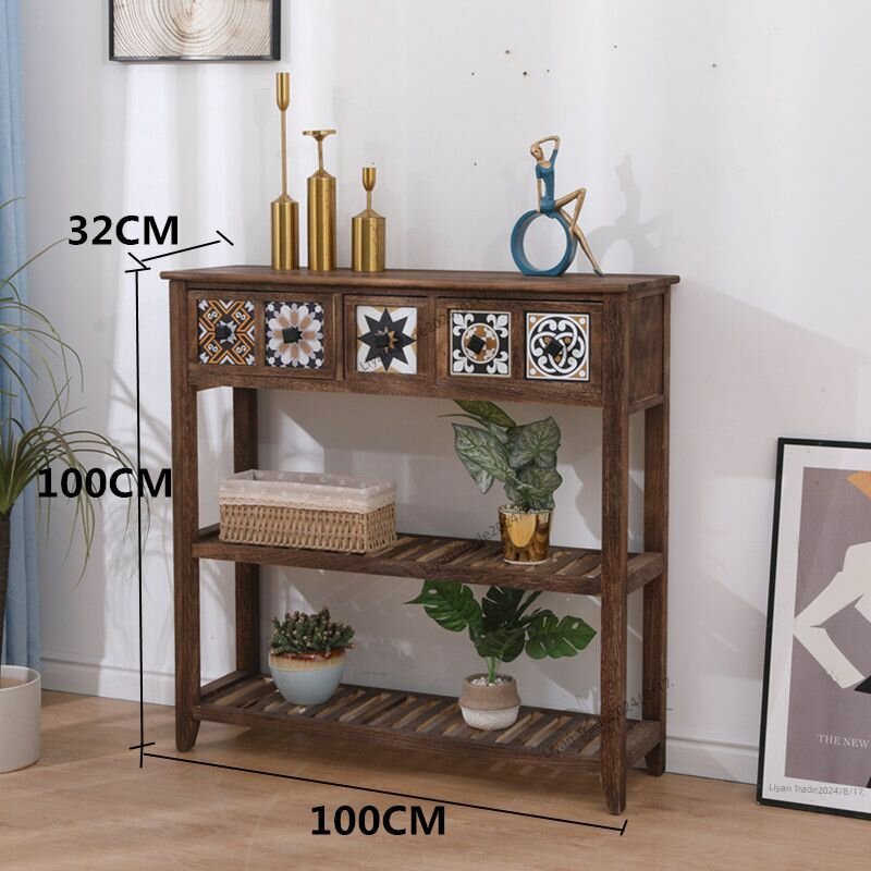 Консоль, 100х32х100 см