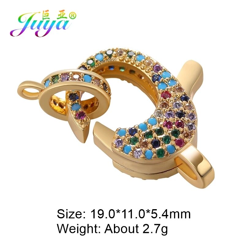 Металлические застежки Juya
