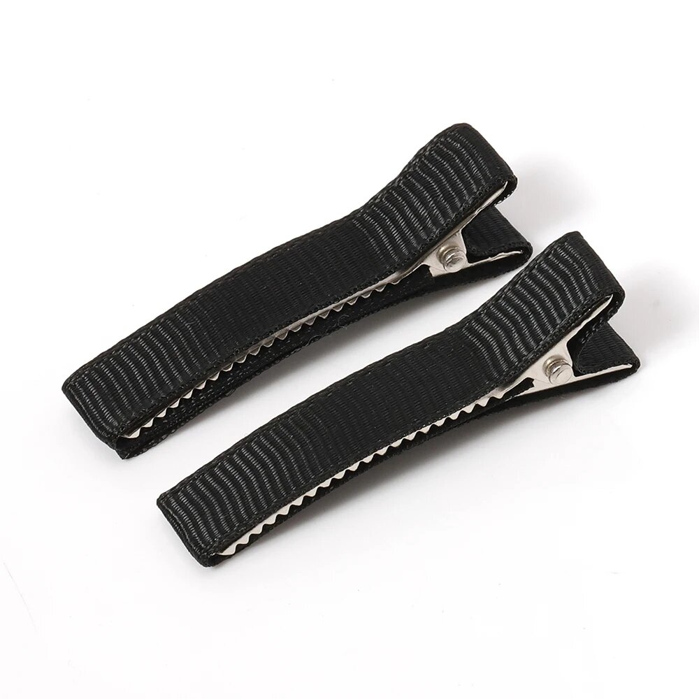 Металлические основы для заколок 20 шт 5cm 20pcs, Black