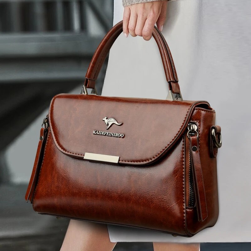 Сумка KMFFLY, brown — фото 1