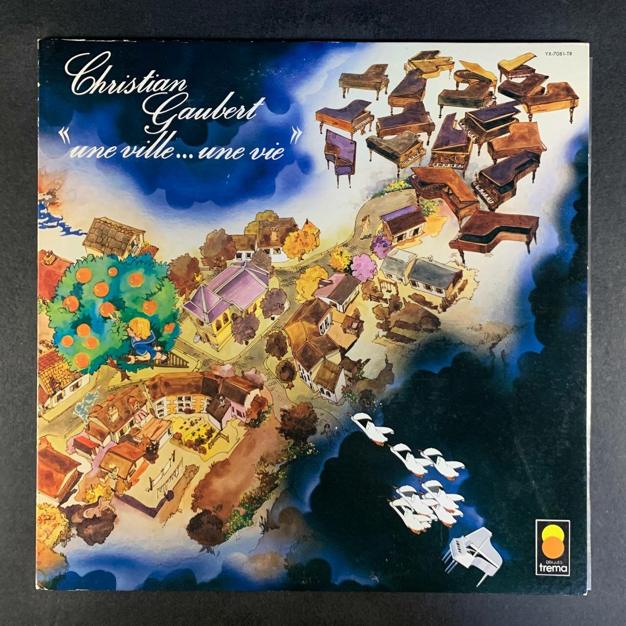 Christian Gaubert - Une Ville. Une Vie (Виниловая пластинка)