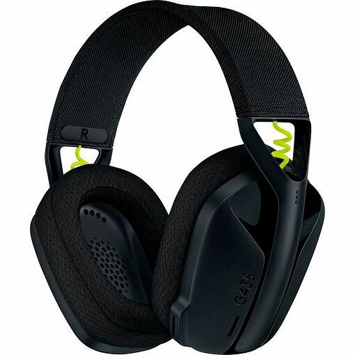 Игровые наушники Logitech G435 черный