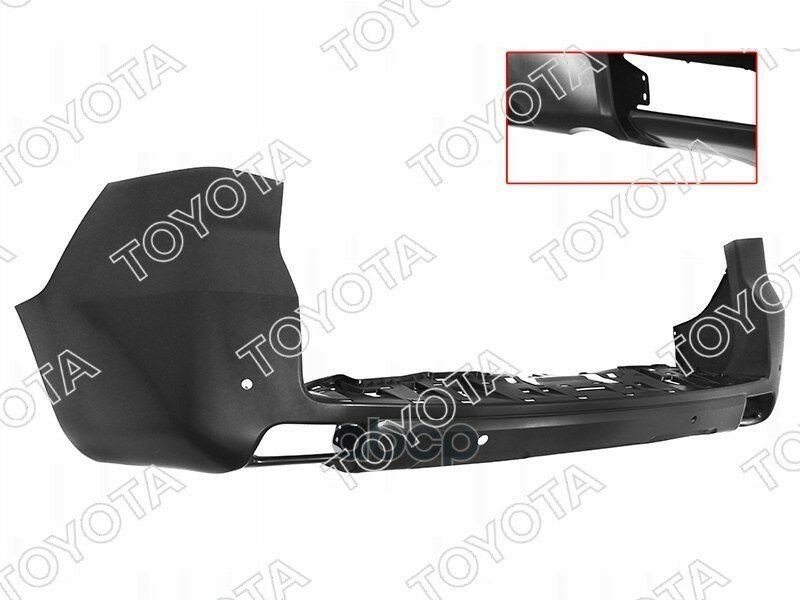 Бампер задний На складе TOYOTA арт. 521596A964