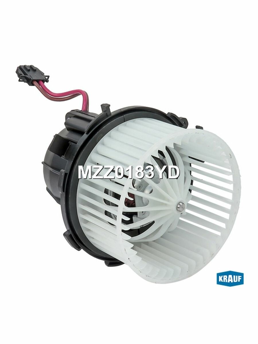 Мотор печки c крыльчаткой KRAUF MZZ0183YD для а/м Audi A4, S4, A5, S5