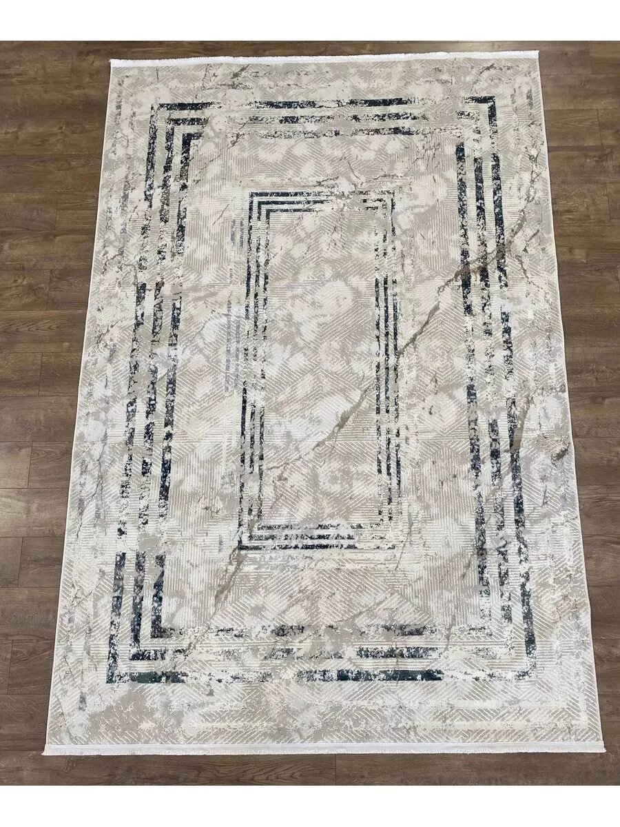 Altyn-kovri Company Ковер комнатный турция 200x290см Versay 1157 Cream Blue