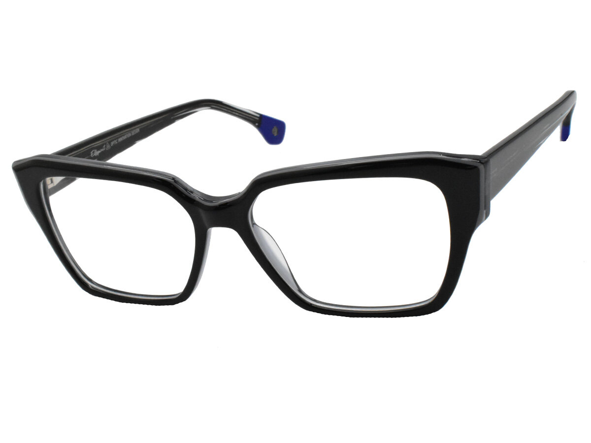 Оправа для очков Elfspirit EF-4340 C368 пол Женский форма оправы Кошачий глаз цвет оправы Чёрный