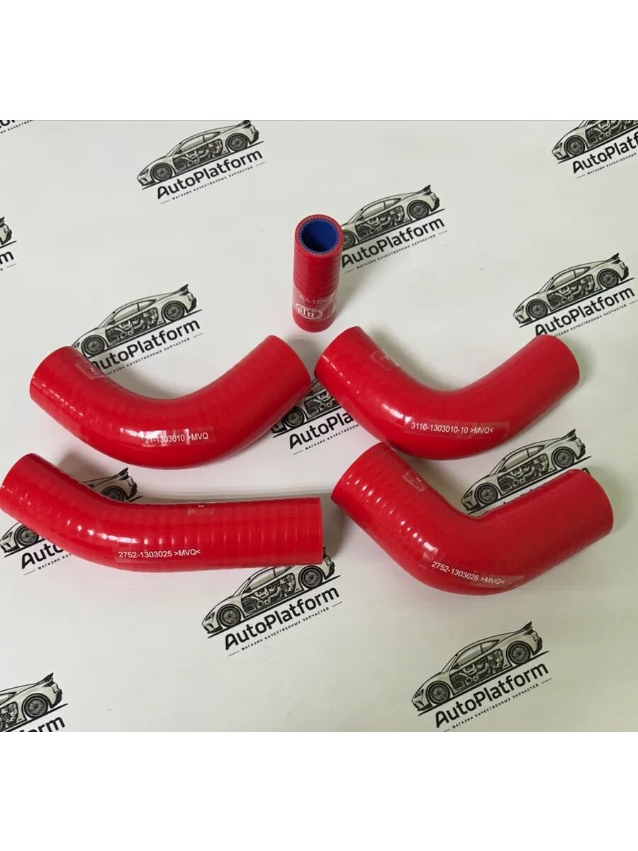 Патрубки радиатора ГАЗ-3302 дв. ЗМЗ-405 Евро3