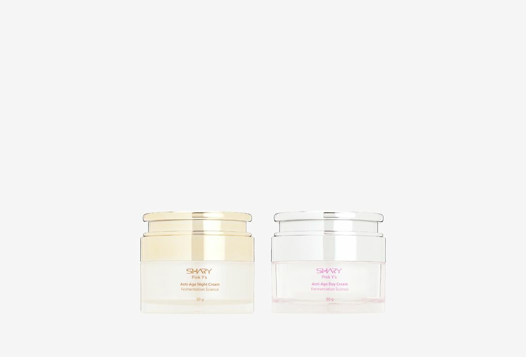 Подарочный набор SHARY Pink Y’S Anti-Age Day&Night Cream