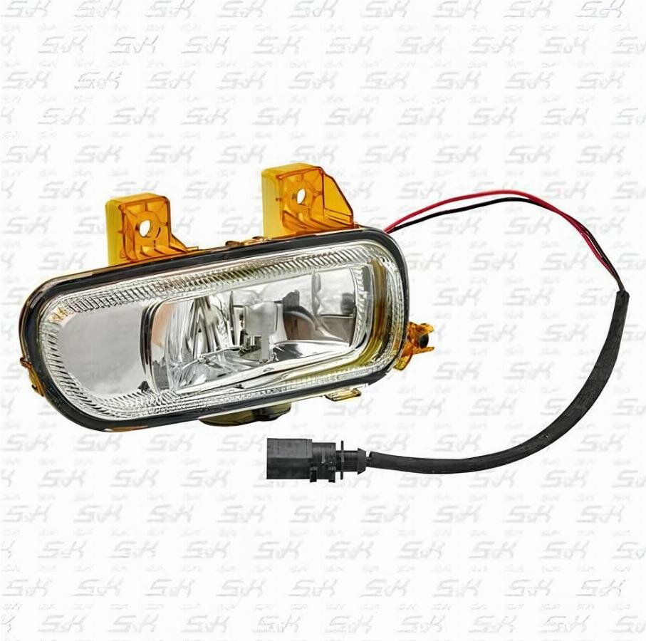 Фара п/т правая MB Axor/КАМАЗ-5490 К4 SK-4940013-01 (S&K)