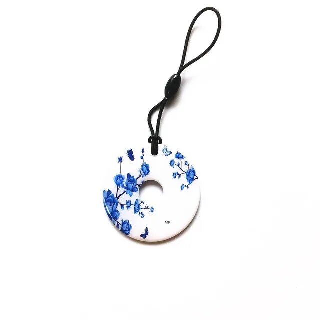 RFID брелок для ключей IC S50 1K NFC 1 шт. Голубой