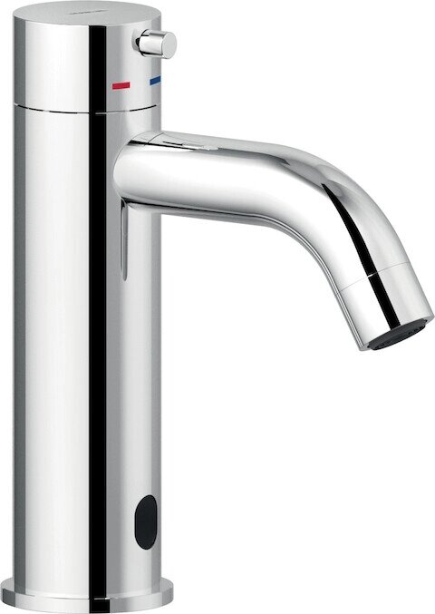 Сенсорный смеситель для раковины Nobili IRLV00118/3CR, латунь, хром