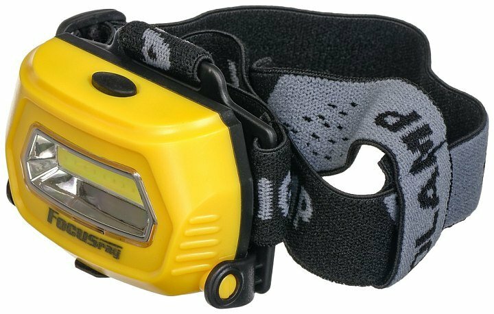 Focusray 1057 COB 3W аккумуляторный фонарь для кемпинга и походов, компактный