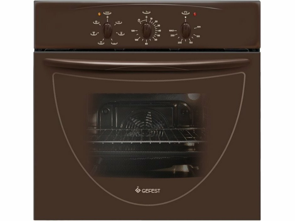 Электрический духовой шкаф Gefest ЭДВ ДА 602-01 К