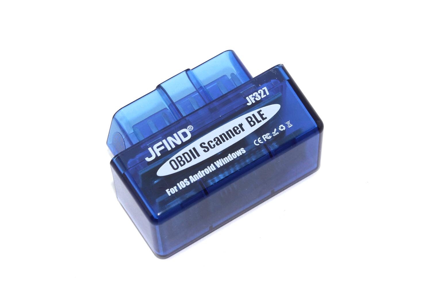 Сканер диагностики авто OBDII ELM327 V1.5 Bluetooth 5.1 IOS