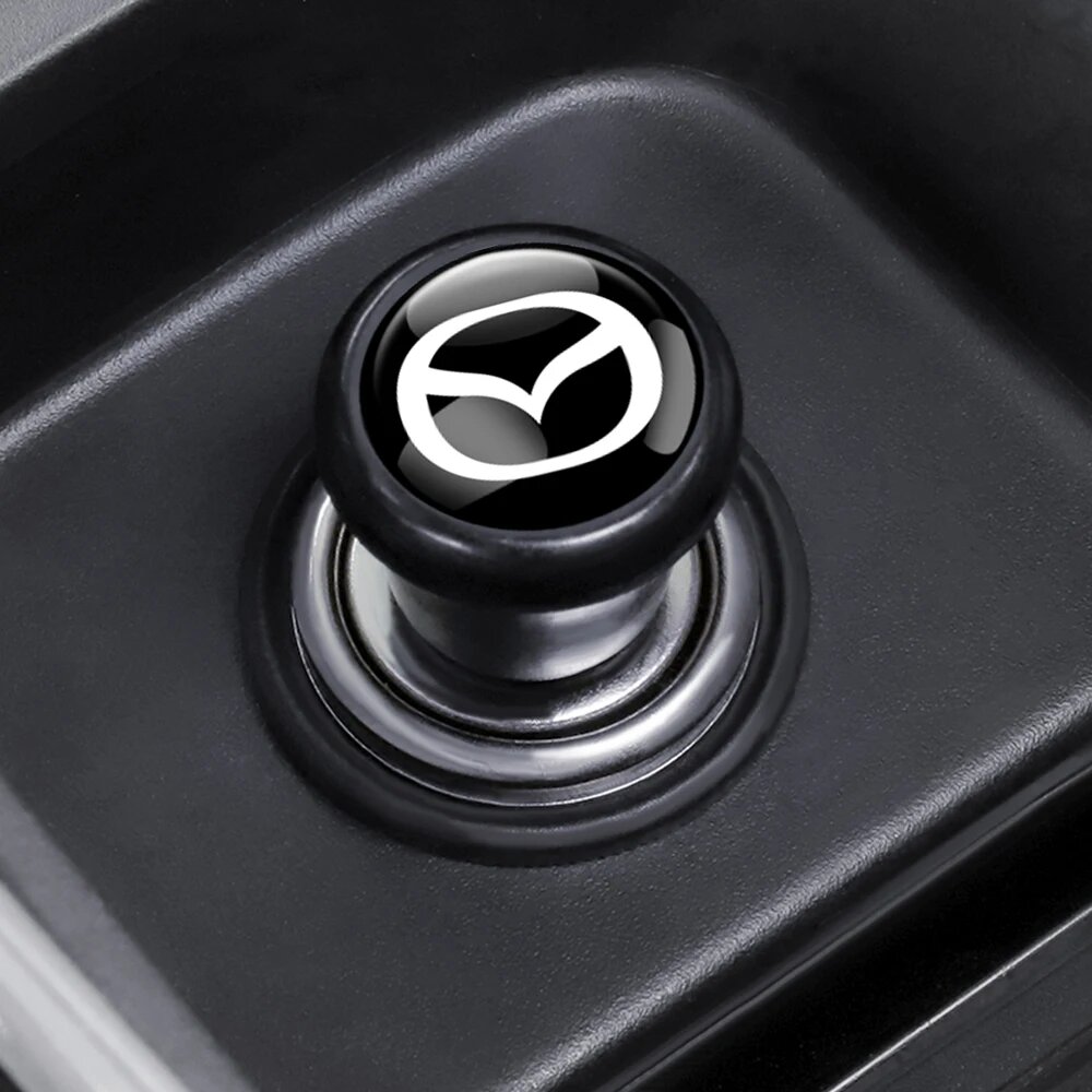 Автомобильный ветрозащитный электронный прикуриватель, аксессуары для Mazda Alexa CX4 CX5 CX8 6 DJ BL BM GJ CX-5 CX-3 CX9 CX7 Mazda