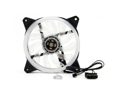 Вентилятор для корпуса Formula Cosmic 12WH FR RGB 120х120x белый 3-pin 4-pin (Molex) 22.3дБ Ret