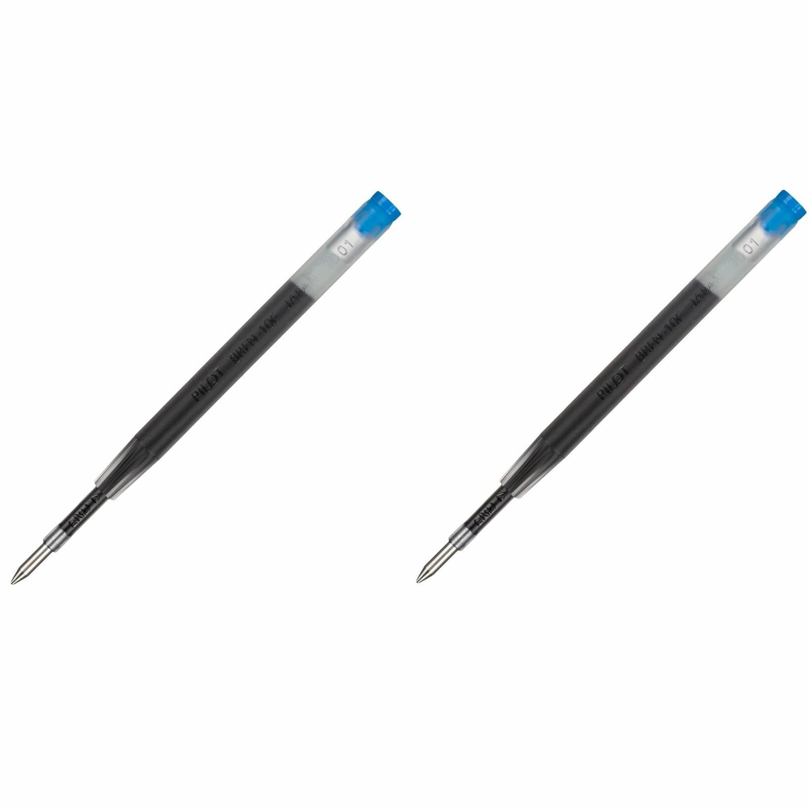 Pilot Стержень для роллера, синий, 86мм, 0.32 мм, 2 шт