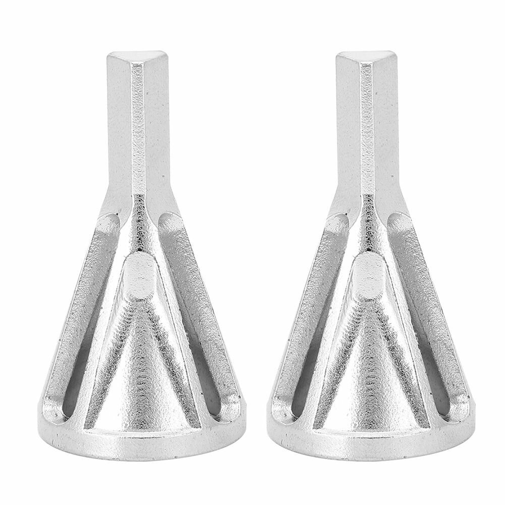 2 шт. инструмент для снятия фаски и заусенцев, для внешней части сверл из HSS.