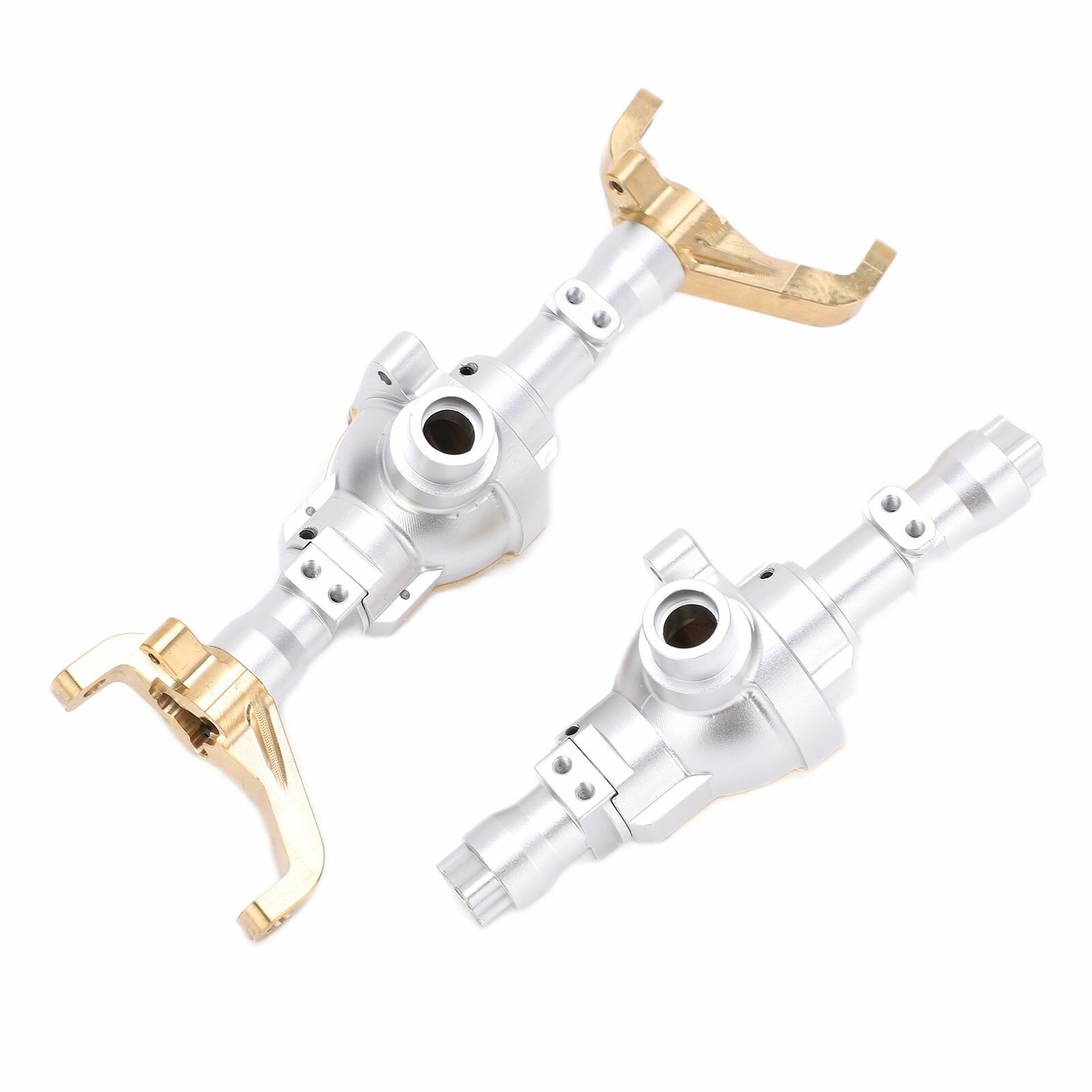 Корпус передней и задней оси из алюминиевого сплава для Redcat Gen8 1/10, детали обновления радиоуправляемого автомобиля