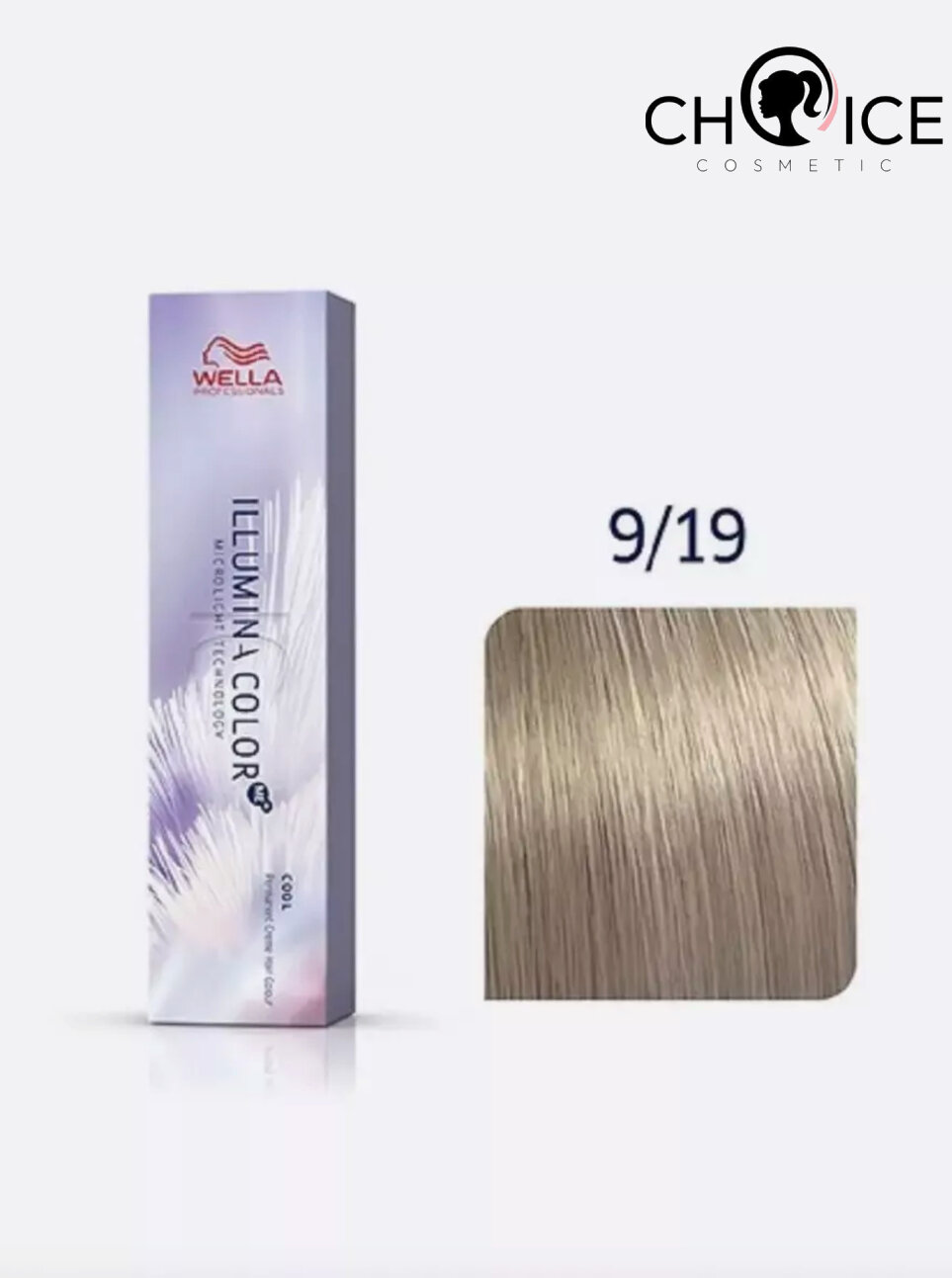 Wella Professionals Illumina Color 9/19 Очень светлый блонд пепельный