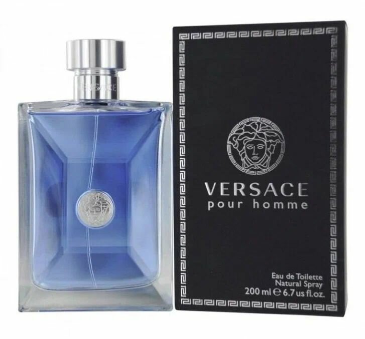 Versace pour Homme Туалетная вода для мужчин 200 ml