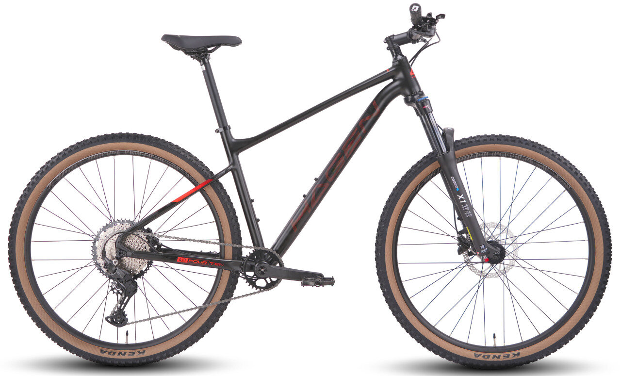 Горный велосипед Hagen 4.10 29 (2025) 20" Черный (180-185 см)