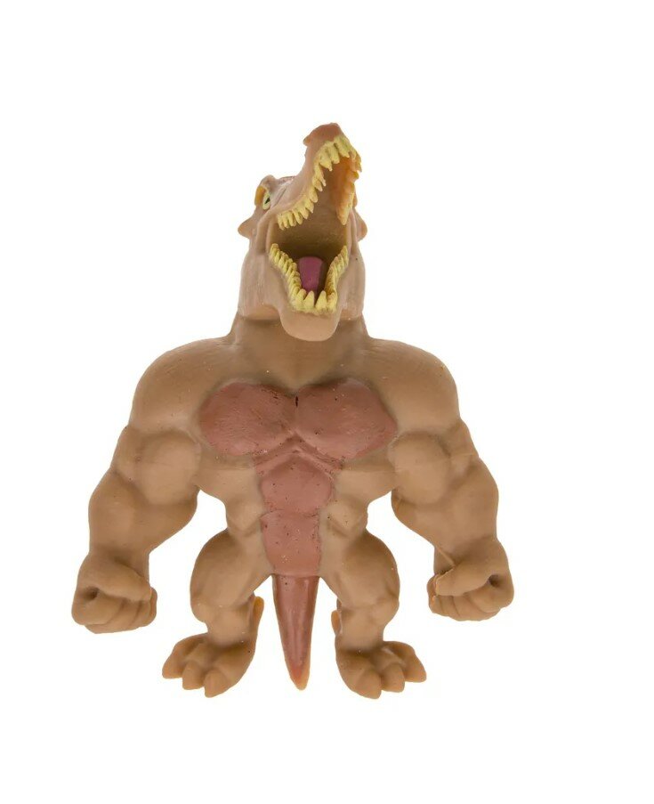 Тянущиеся фигурки 1Toy Monster Flex Dino, 14 см, Спино Т22691