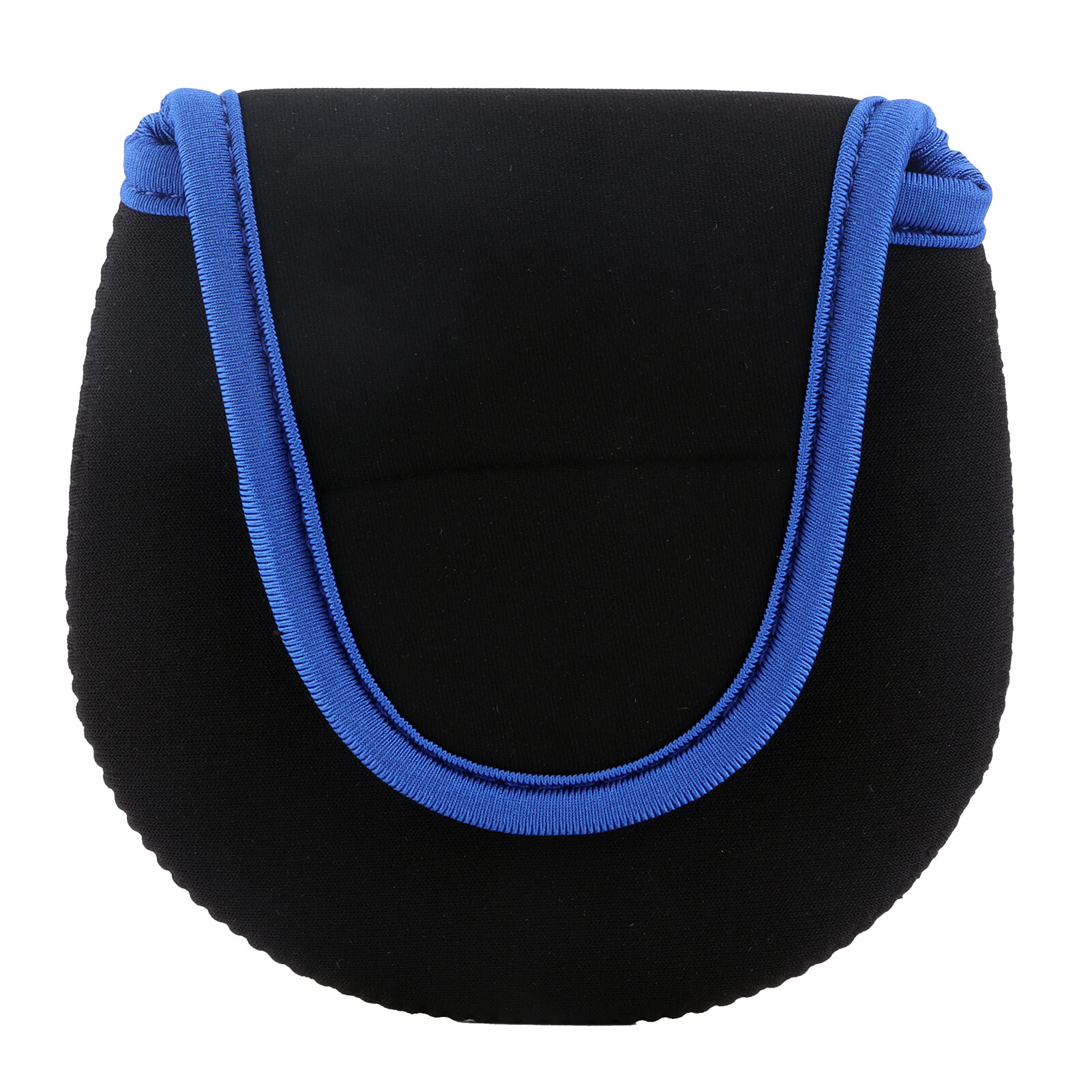 Защитный чехол из неопрена для рыболовной катушки, предотвращающий столкновения.