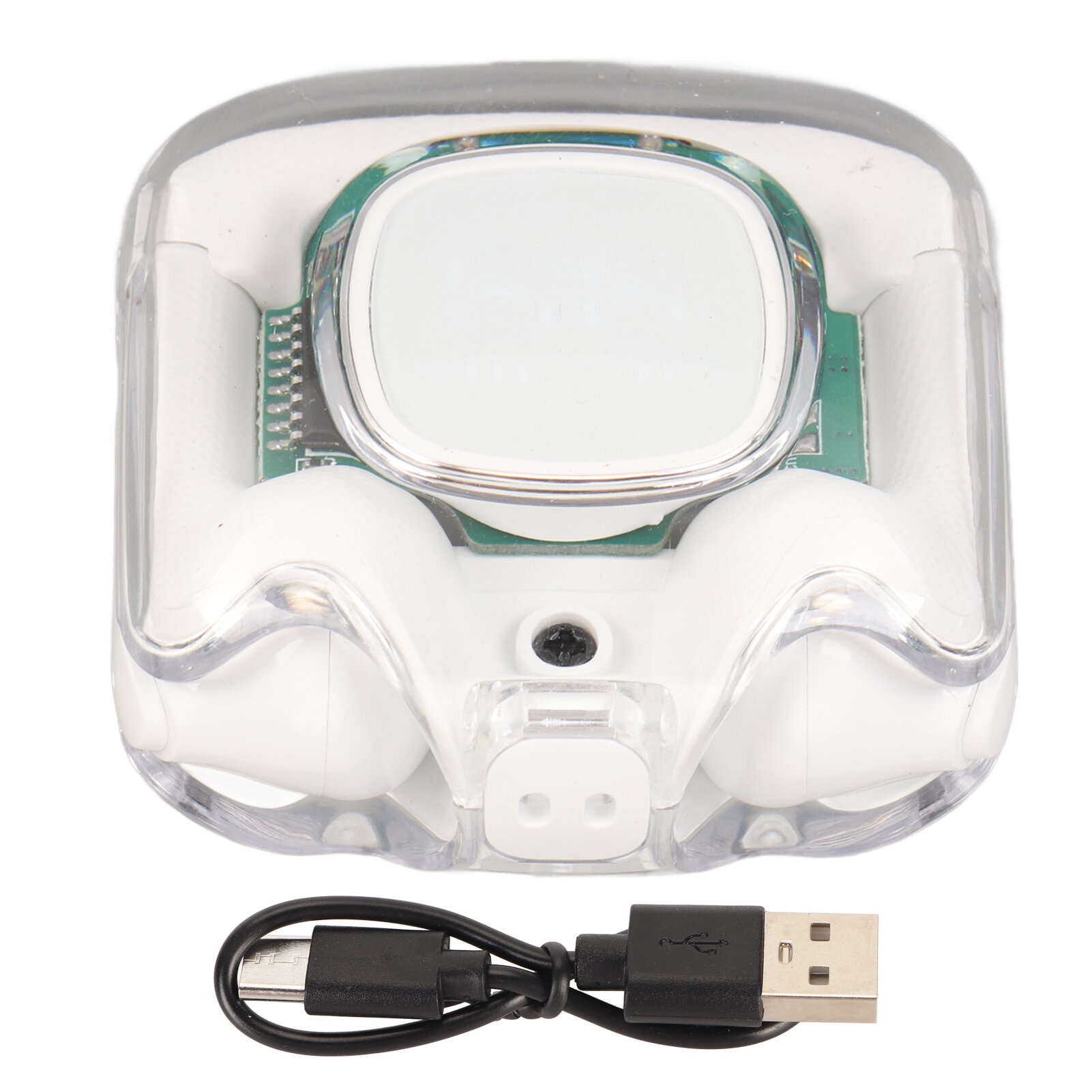 Наушники-Переводчики Языков Многофункциональные HD Шумоподавление Bluetooth 5.3 144 Вида Языков Перевод В Режиме Реального Времени Наушники Белого Цвета