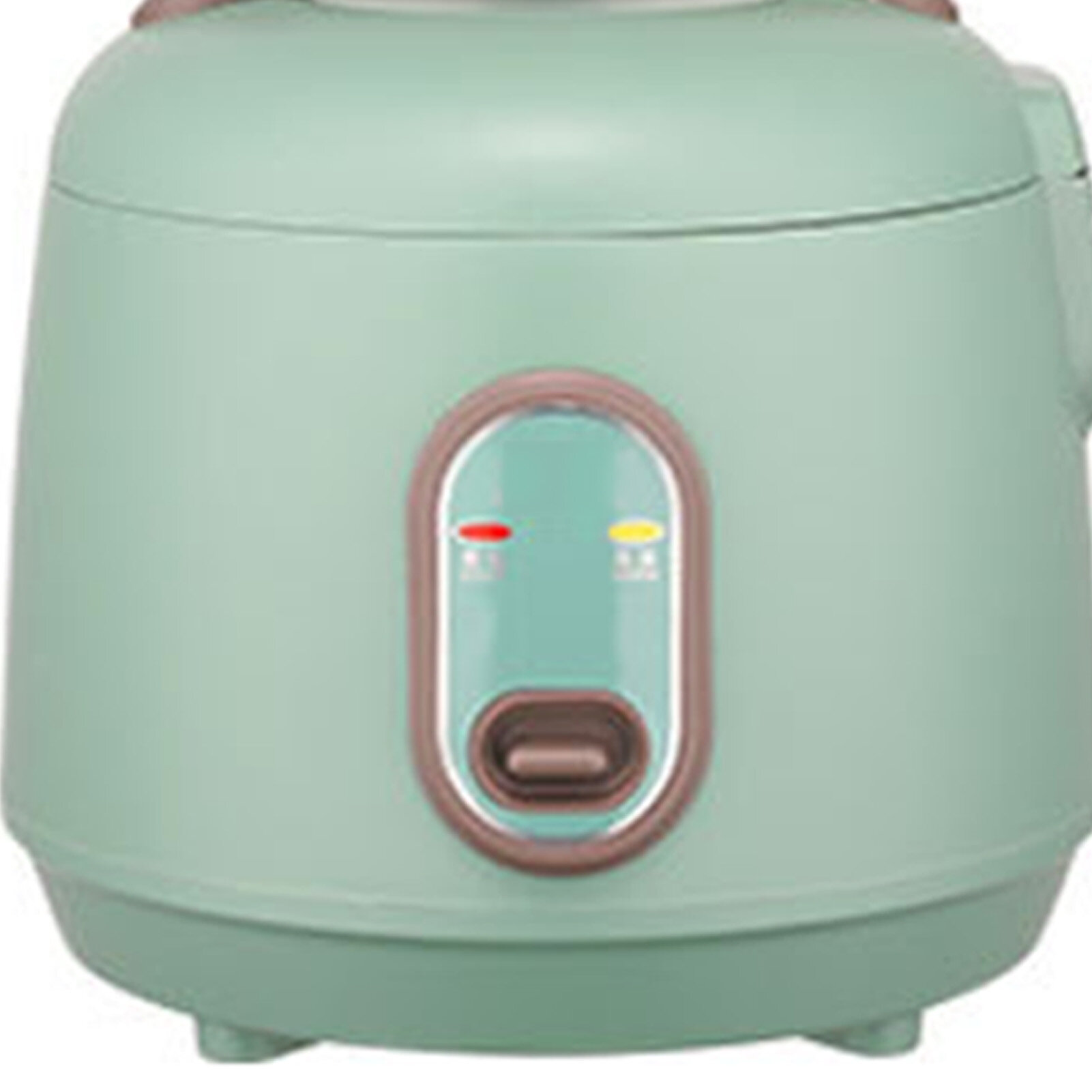 Мини-рисоварка из сплава, многофункциональная пластиковая портативная электрическая рисоварка с антипригарным покрытием, 2 л, внутренняя вилка AU