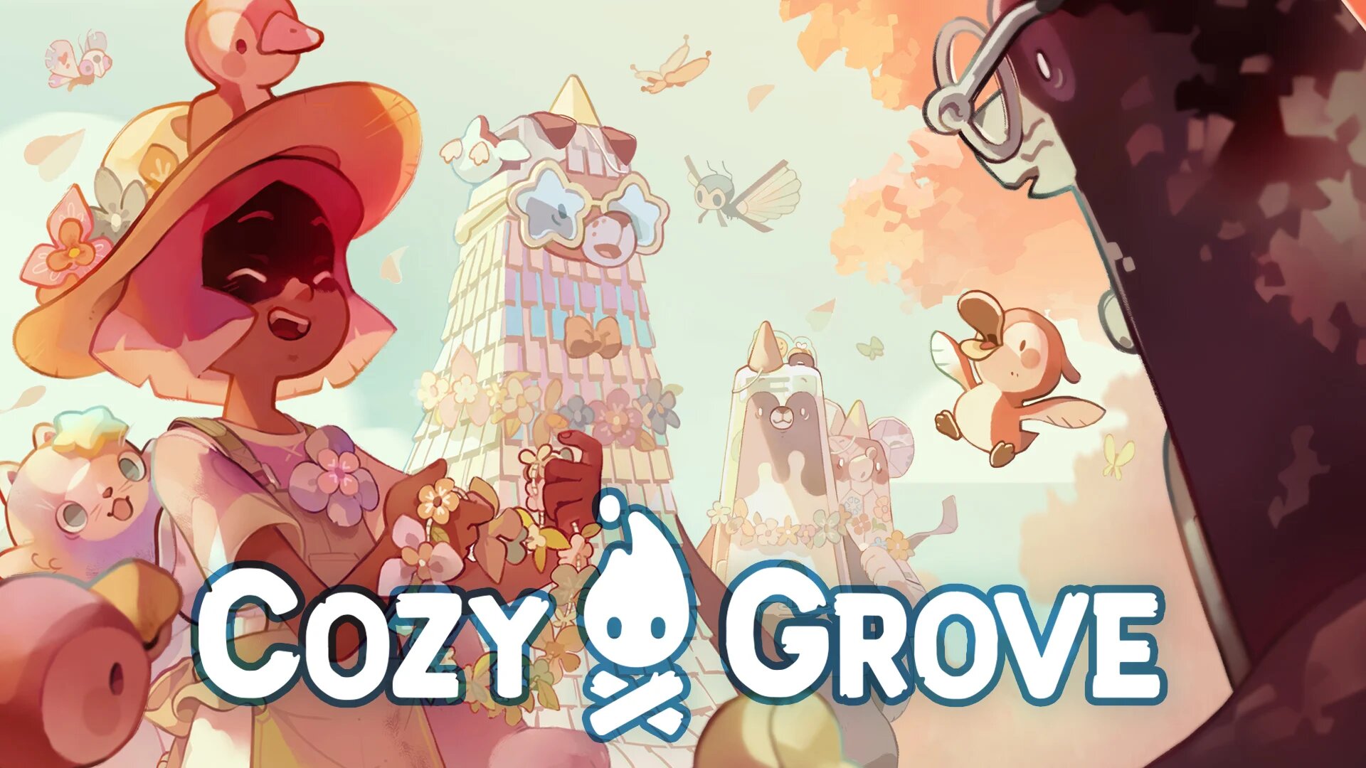 Игра Cozy Grove для Nintendo Switch - Цифровая версия, США