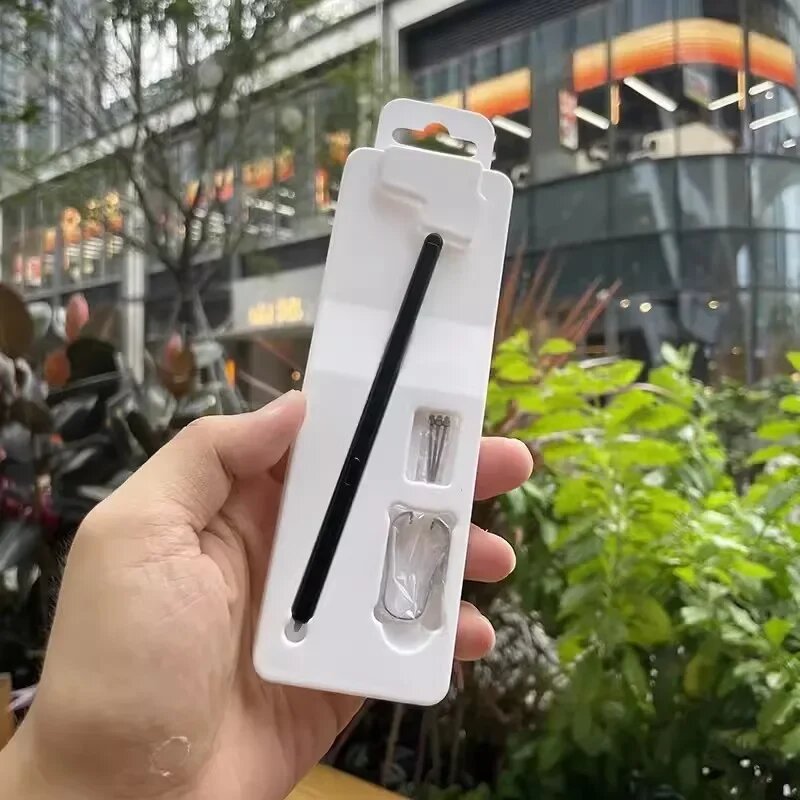 Электромагнитная ручка для планшета Samsung Stylus S Pen Galaxy Z Fold 6 5G Z Z Fold 6 Fold5-Black