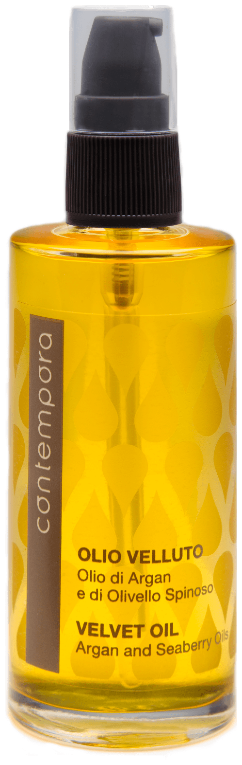 97017 Contempora Масло 75 мл разглаживающее "Сияющий Бархат"
