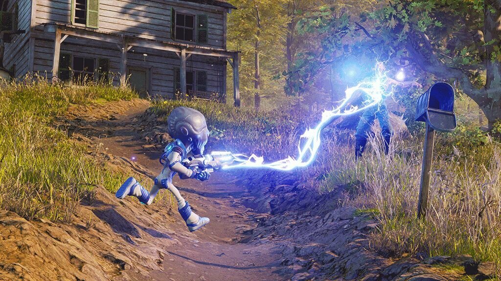 Игра Destroy All Humans! , для Xbox One / Series X, Blu-ray, Русские субтитры — фото 1