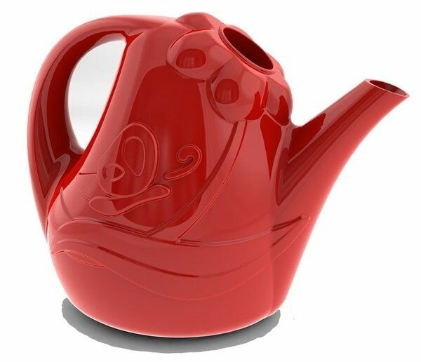 Лейка игрушечная Нордпласт "Ромашка", пластик