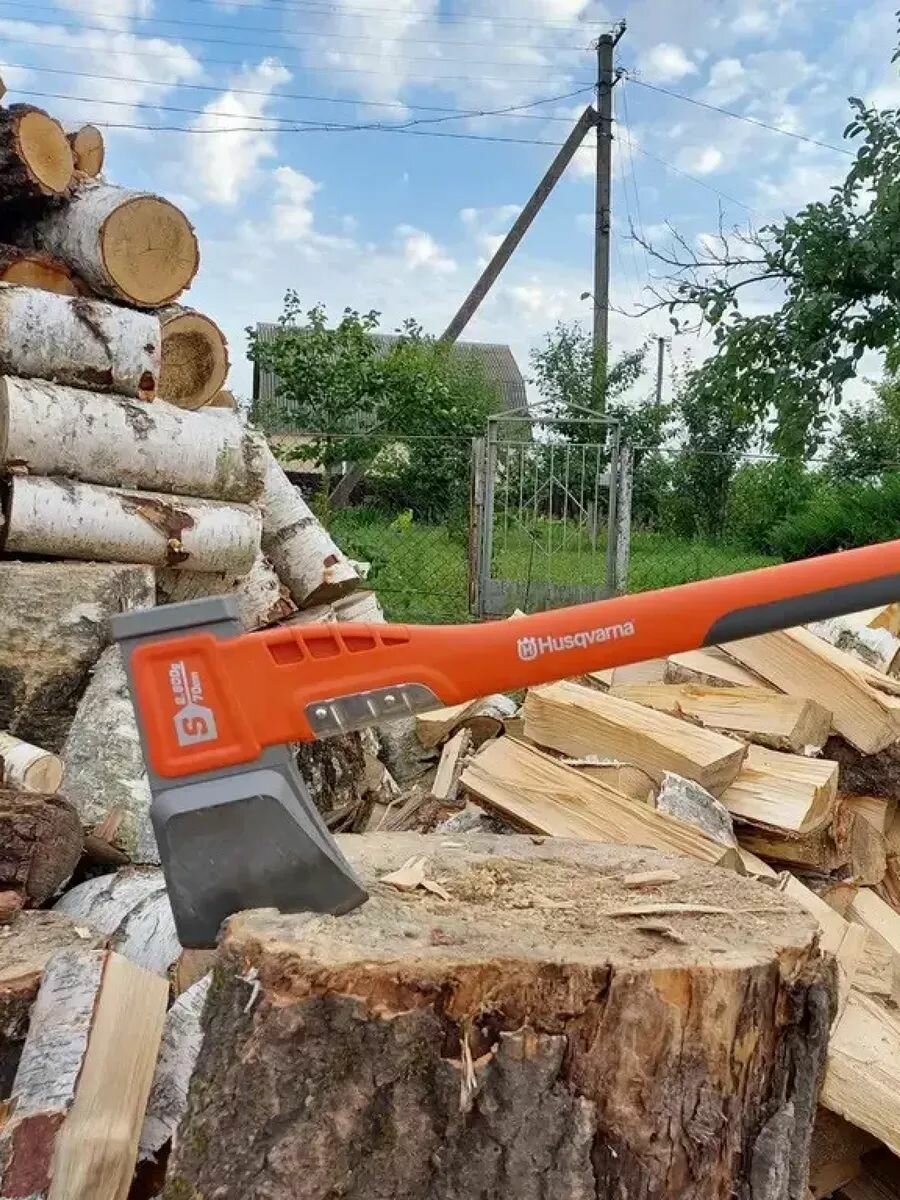 Топор-колун для дров А2400, 70 см, 2,4 кг арт. 580 76 12-01