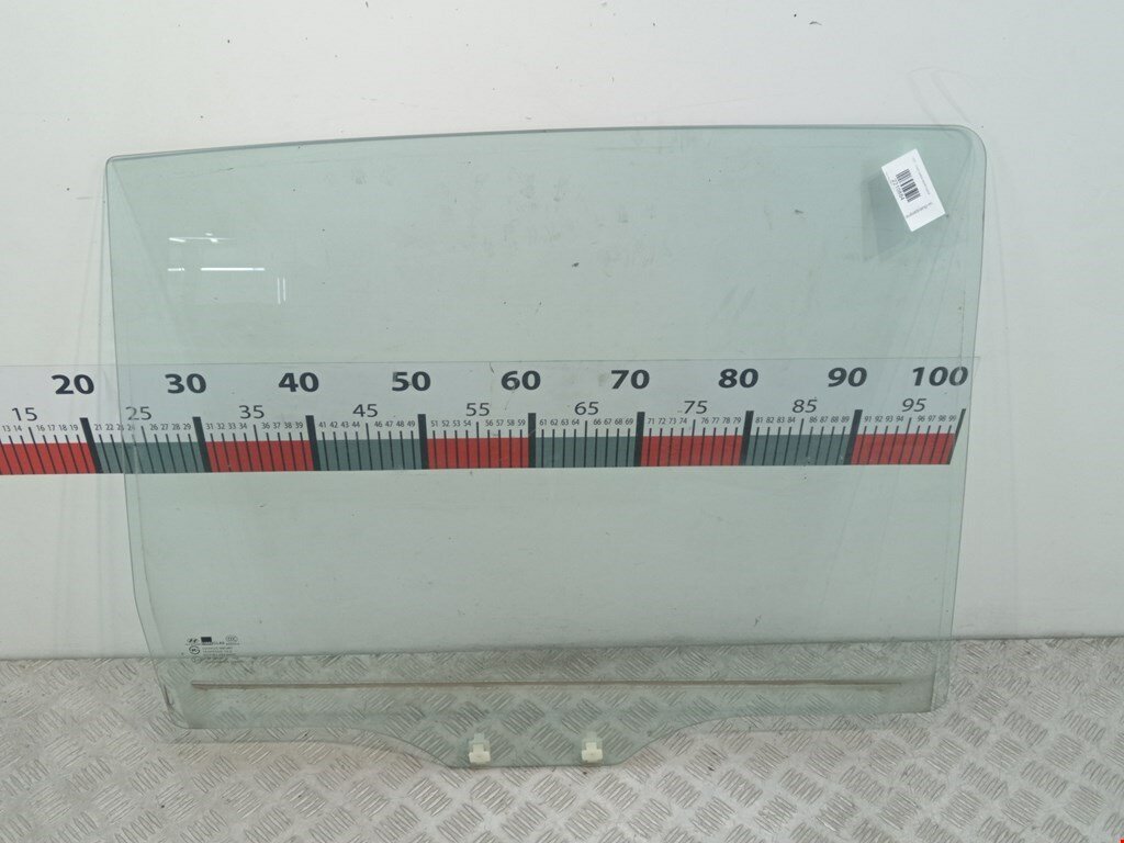 Стекло двери задней правой Hyundai Matrix 8342117000 арт. 2210884