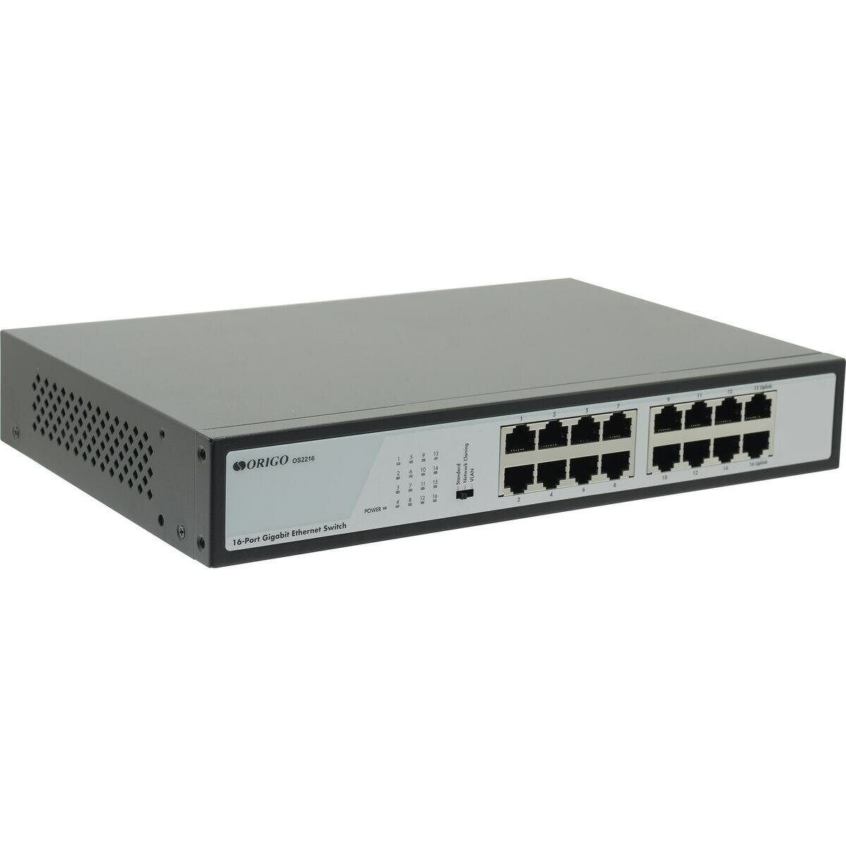 ORIGO Неуправляемый коммутатор (16UTP 1000Mbps)