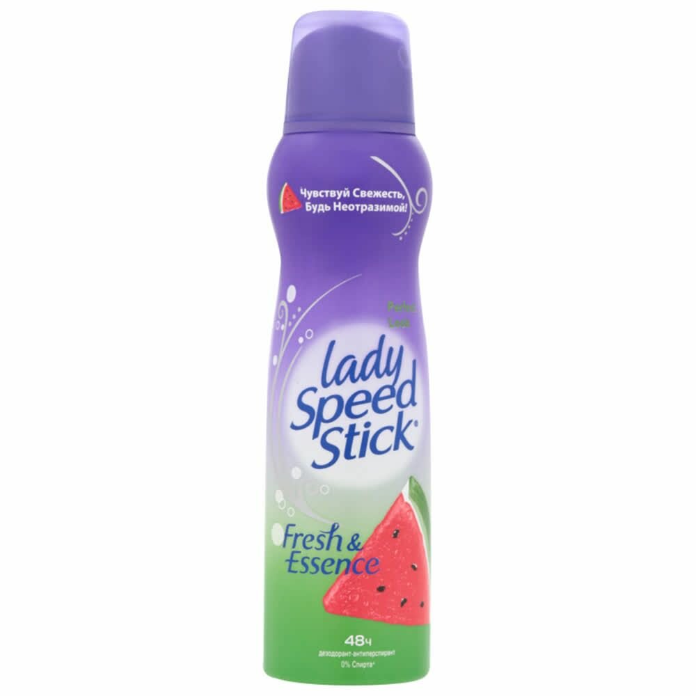 Дезодорант-спрей LADY SPEED STICK Perfect Look Арбуз, 150 мл