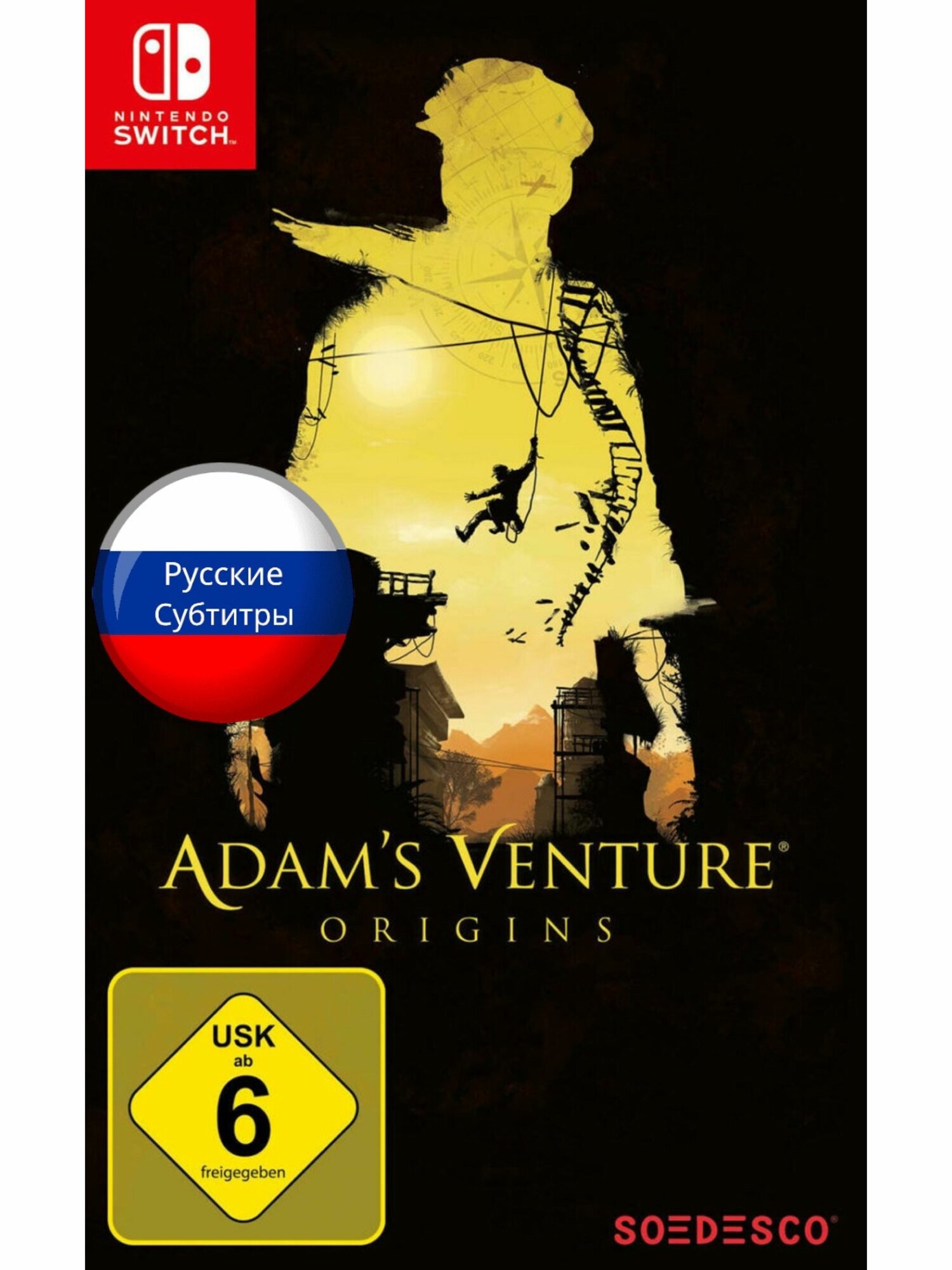 Игра Adam's Venture: Origins (Nintendo Switch, Русские субтитры)