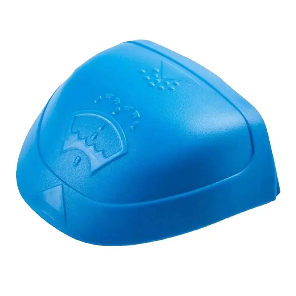 6В 0955485 6V0 955 485 Резервуар для жидкости для омывателя стеклоочистителя Крышка пластиковая синяя для Audi для Volkswagens SKODAs Чистящая губка 1pc