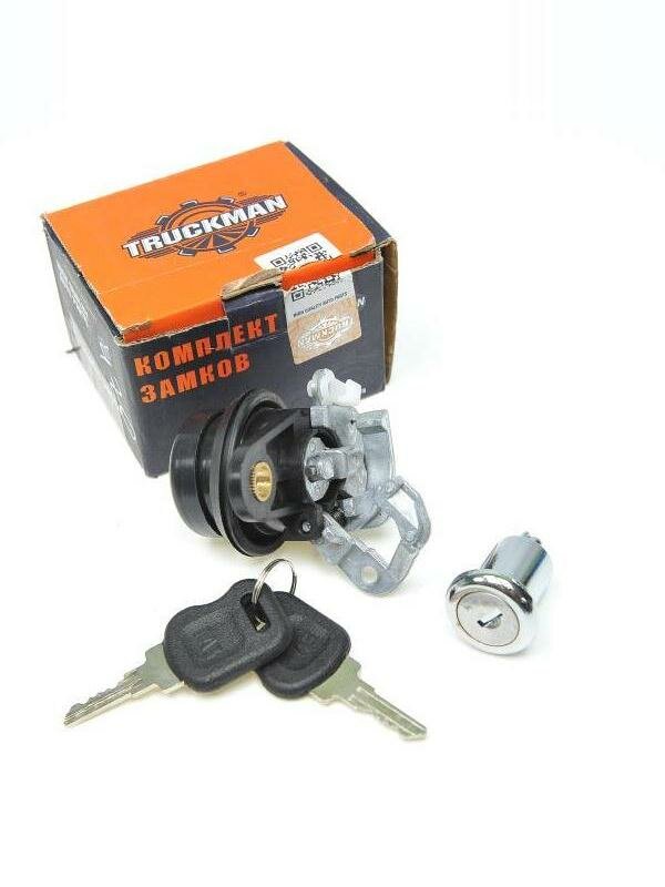 Личинки Волга 31105, с замком багажника, TRUCKMAN, 31105-5606110