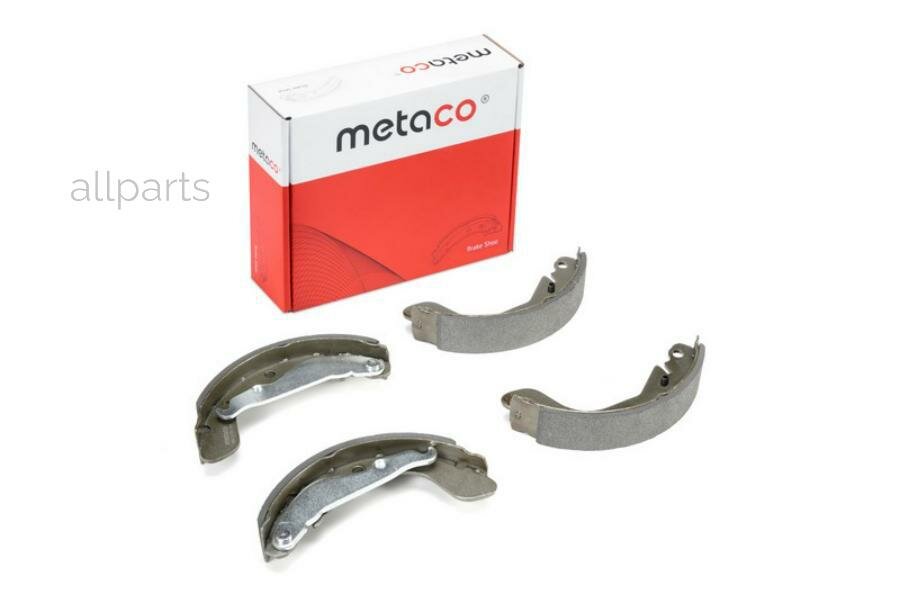 METACO 3020-112 Колодки барабанные к-кт