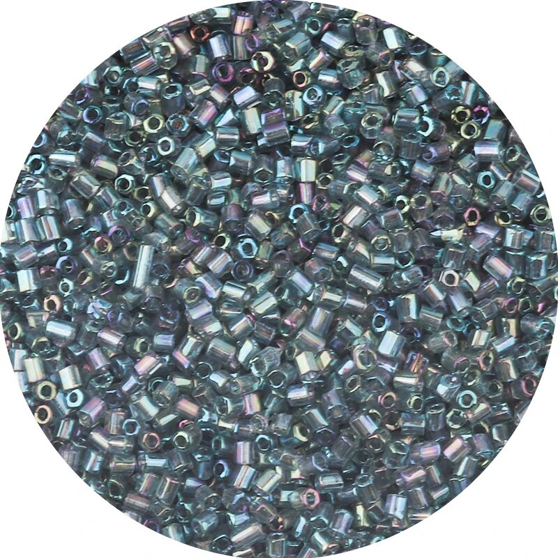 Хрустальные стеклянные бусины 2х2 мм Чешское стекло AB9