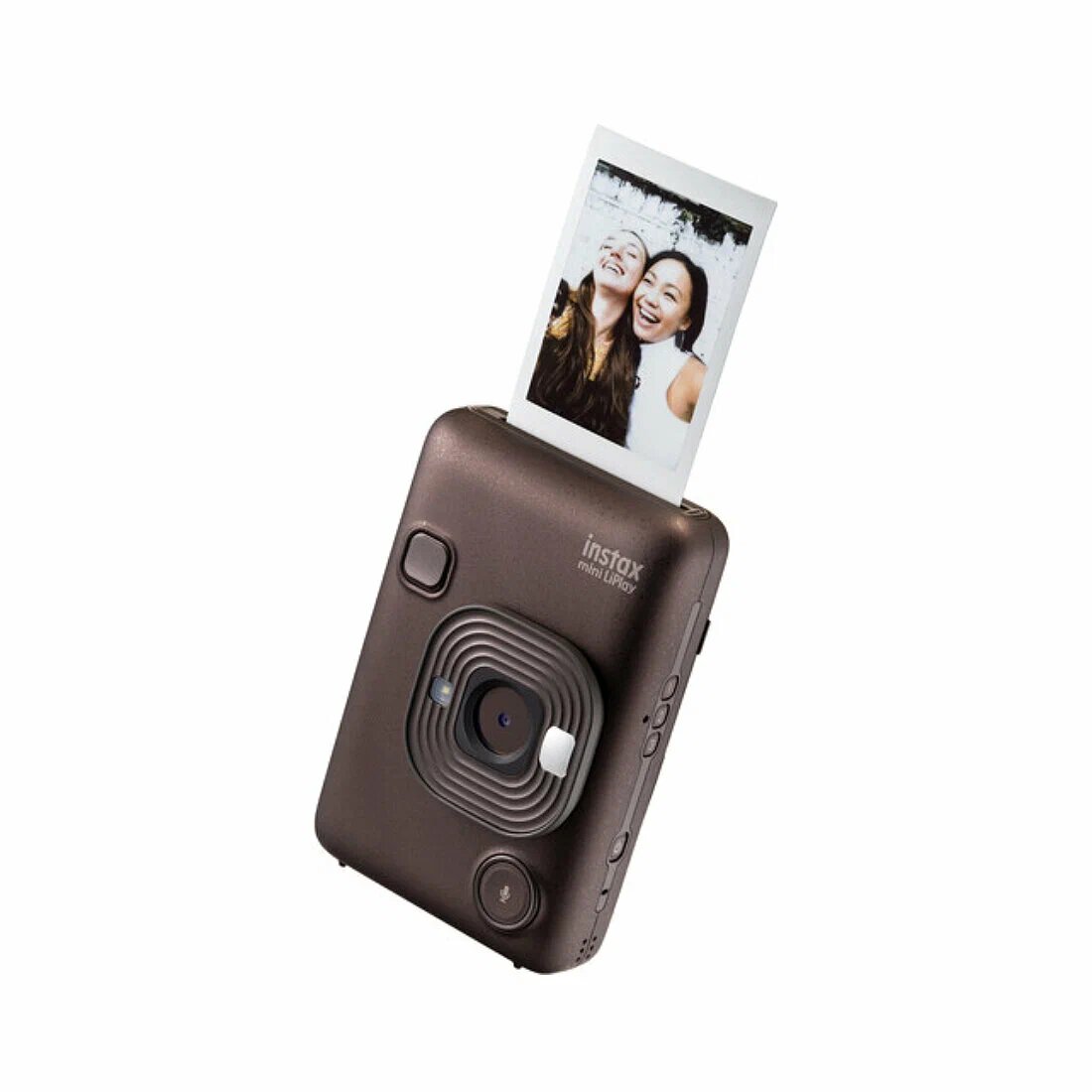 Фотоаппарат моментальной печати Fujifilm Instax Mini LiPlay 2024, DEEP BRONZE