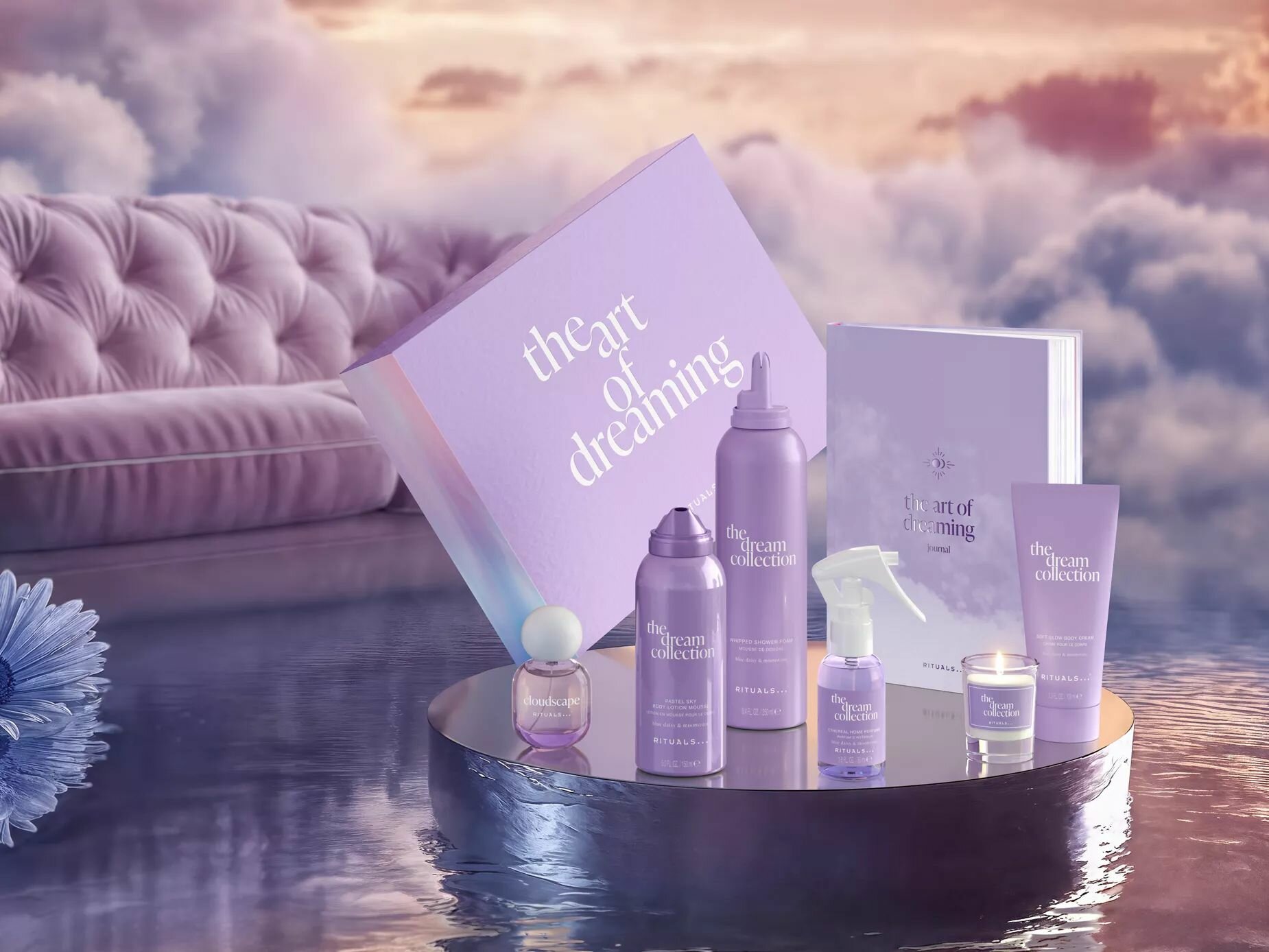 Набор для тела The Art of dreaming Rituals