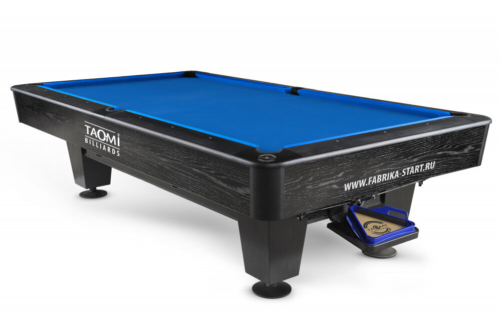 TAO-MI Бильярдный стол TAO-MI Model 3 пул 9 ft, сукно Blue